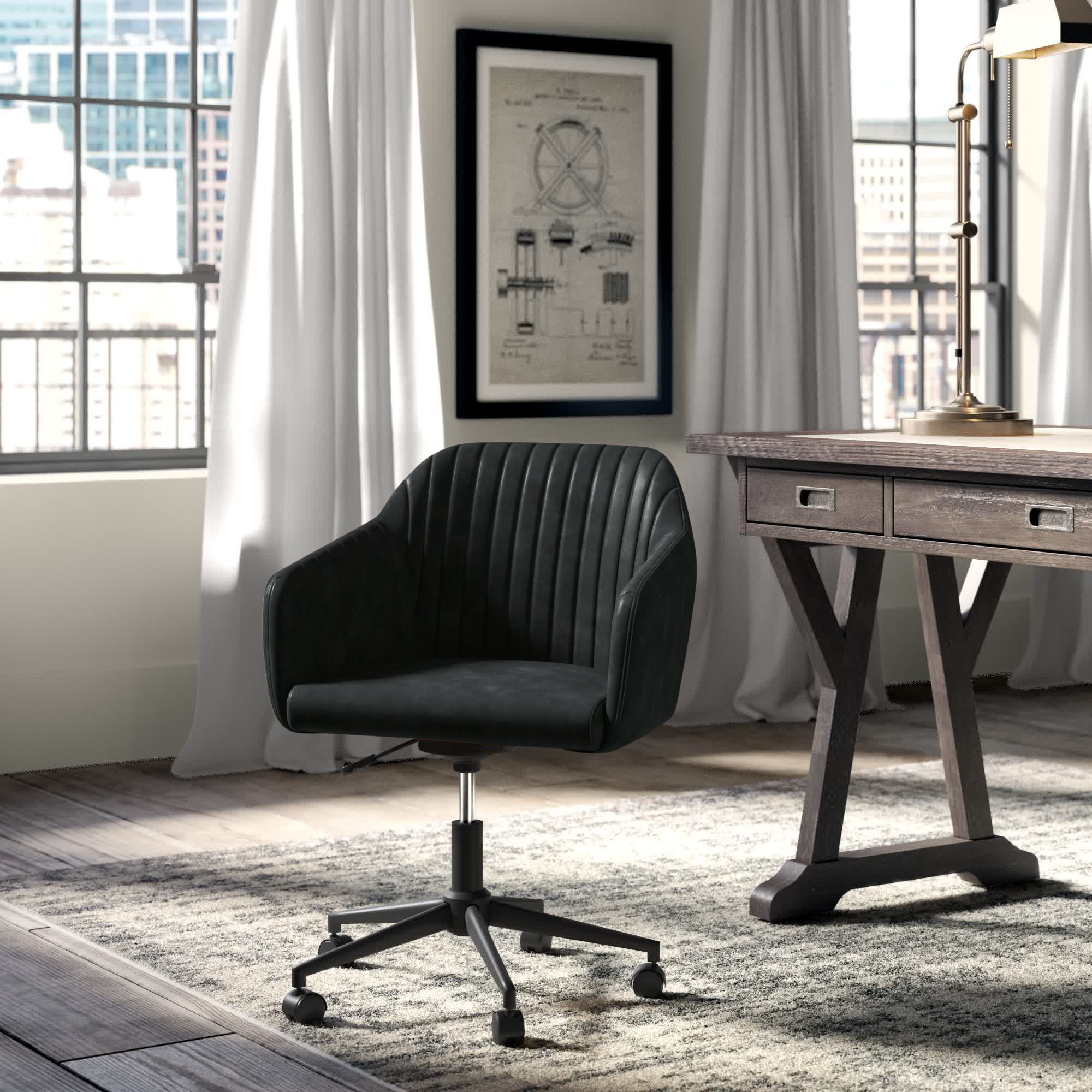 Greyleigh™ Flannigan Polyurethane Task Chair & Reviews | Wayfair