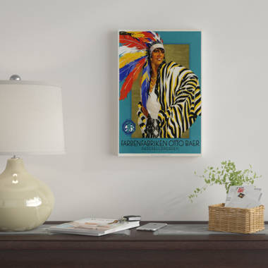 Design Toscano Noble Chief Sculptural Bust & Reviews | Wayfair