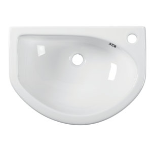 Tavistock Minerva Ceramic Semi-Recessed Basin | Wayfair.co.uk