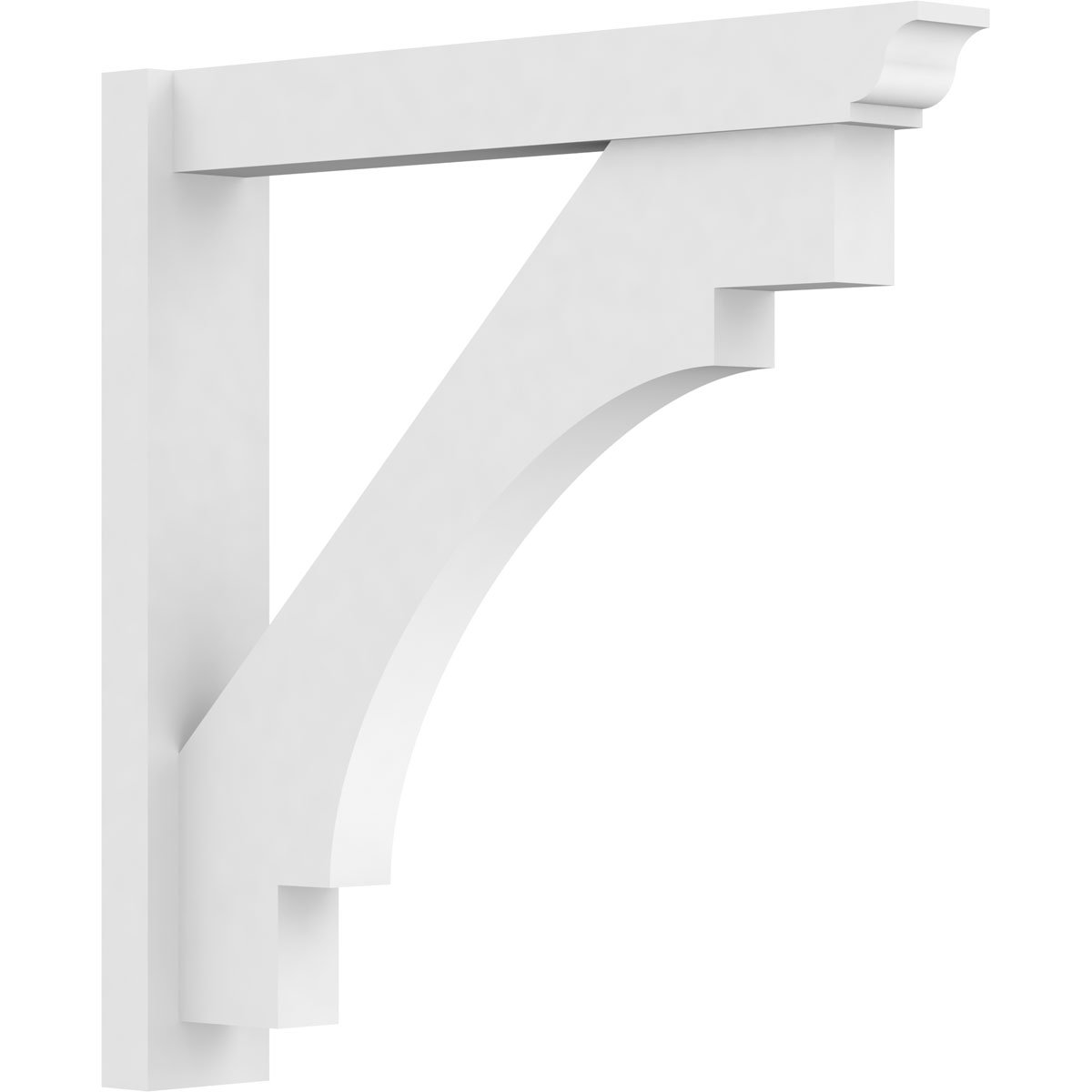 PCI Enterprises Merced Architectural Grade PVC Outlooker with ...