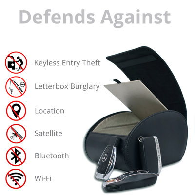 Rebrilliant Signal Blocking Key Box & Reviews | Wayfair.co.uk
