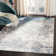 17 Stories N'Keal Abstract Light Grey/Blue Area Rug & Reviews - Wayfair ...