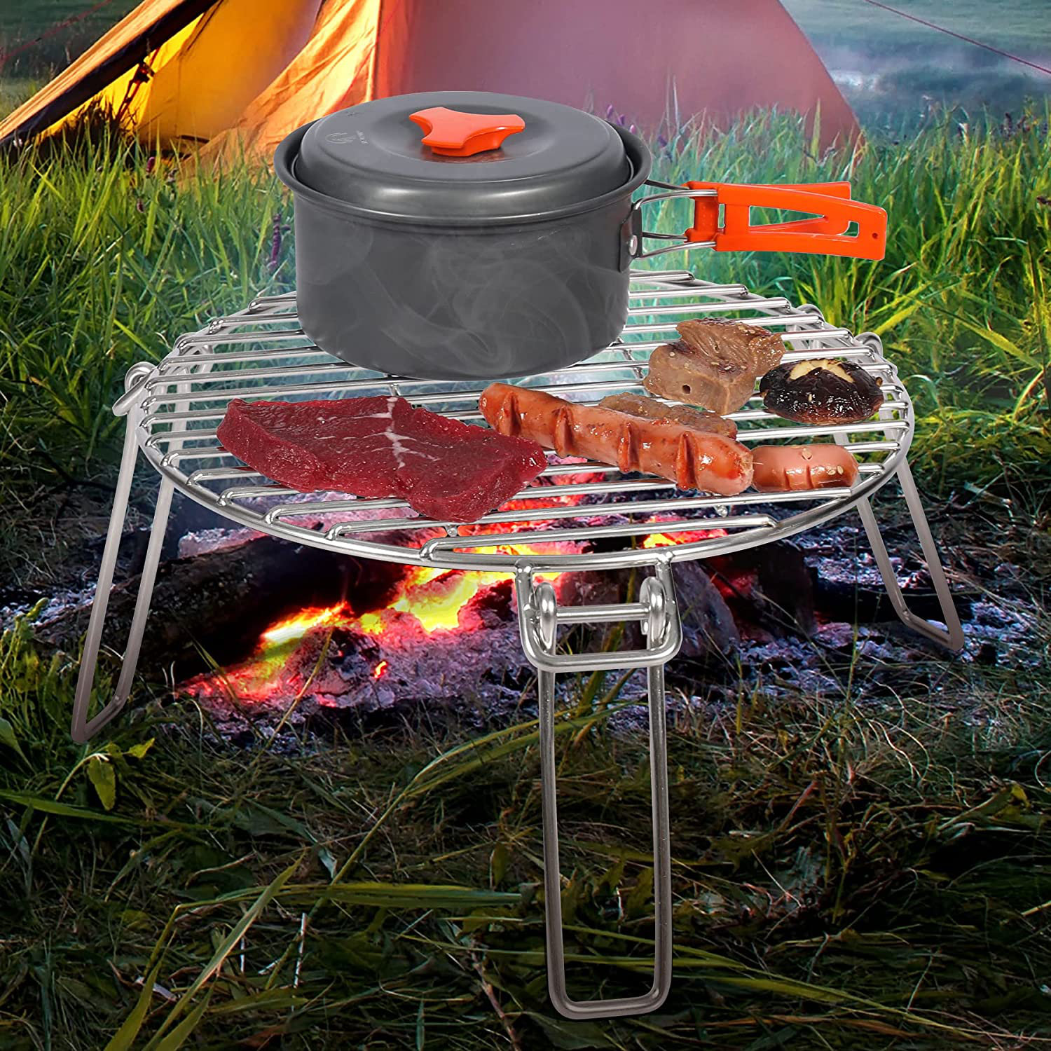REDCAMP Grill Griddle | Wayfair