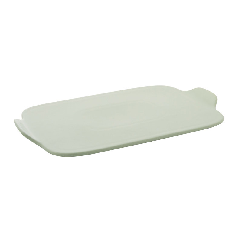 KitchenAid Vitrified Stoneware Rectangular Baker with Lid/Trivet, 4.5 ...