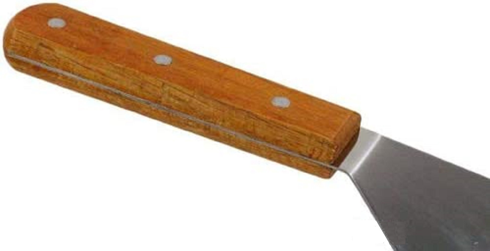 Prime Pacific 12 Inch Stainless Steel Spatula With Holes And Riveted ...