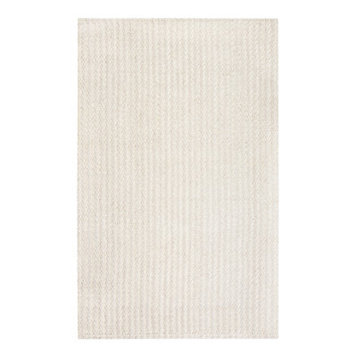 Dovecove Kerwin Handmade Flatweave Jute/Sisal Ivory Rug & Reviews | Wayfair
