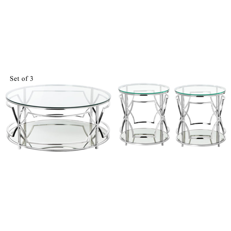 Etta Avenue™ Benson Coffee Table Set & Reviews | Wayfair