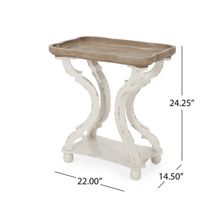 One Allium Way® End Table & Reviews | Wayfair
