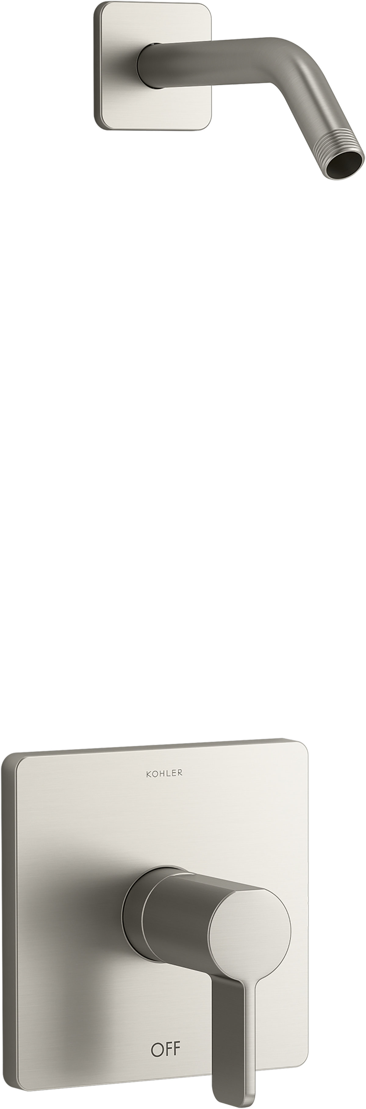 Kohler Parallel Shower Trim Set | Wayfair