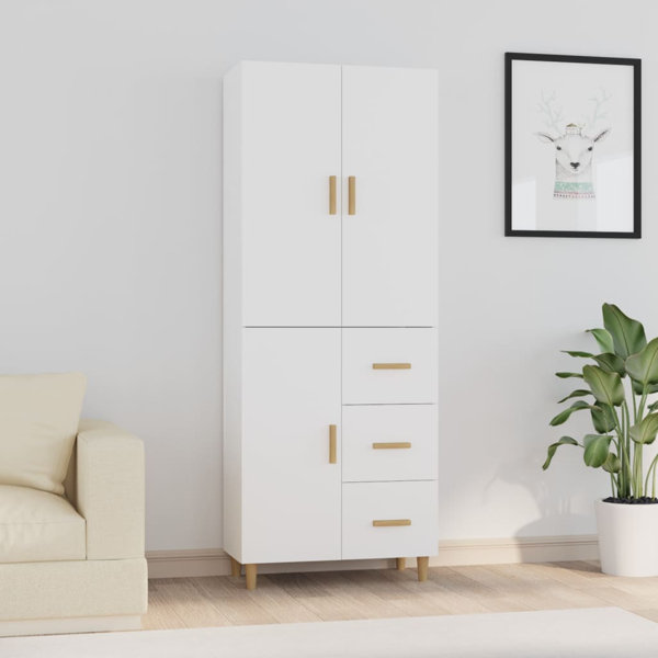 Latitude Run Kyhl 69.5Cm Wide 3 Drawer Highboard | Wayfair.co.uk