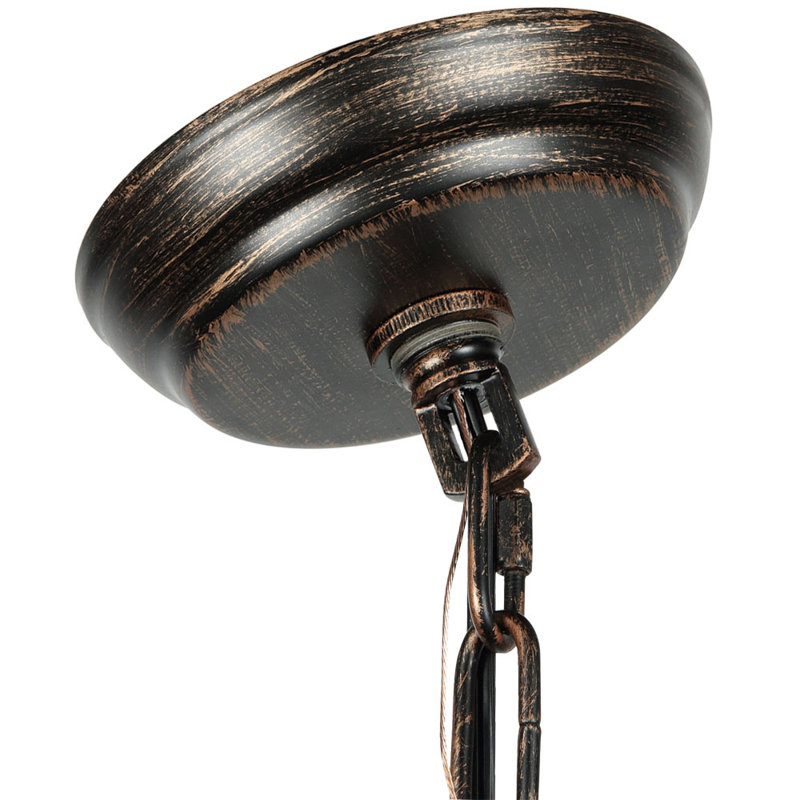 Ophelia & Co. Pollak 6 - Light Dimmable Lantern Geometric Chandelier ...