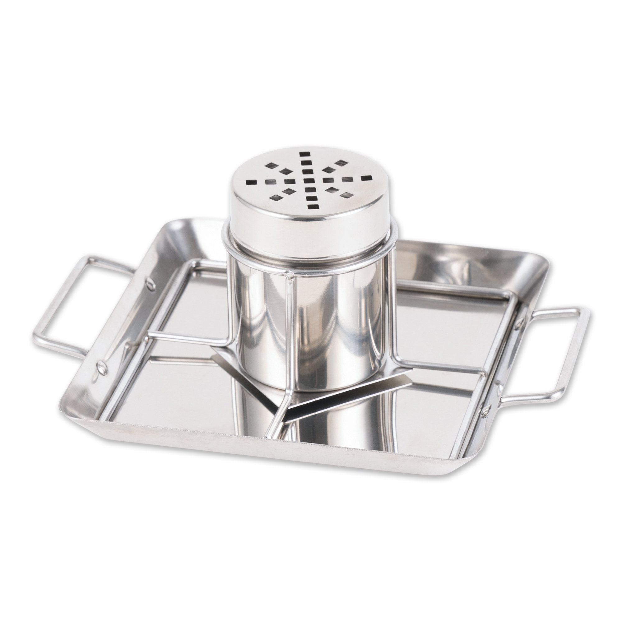 RSVP International Rsvp 4 in. Stainless Steel Vertical Roaster | Wayfair