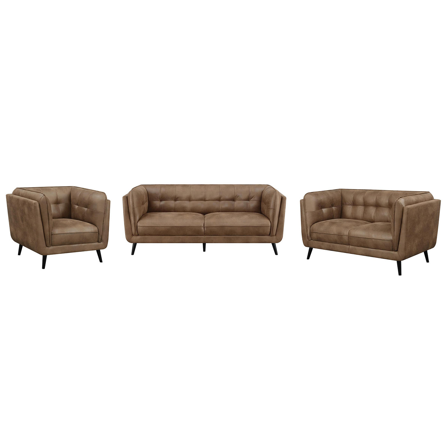 17 Stories Fosnot 3 - Piece Living Room Set | Wayfair