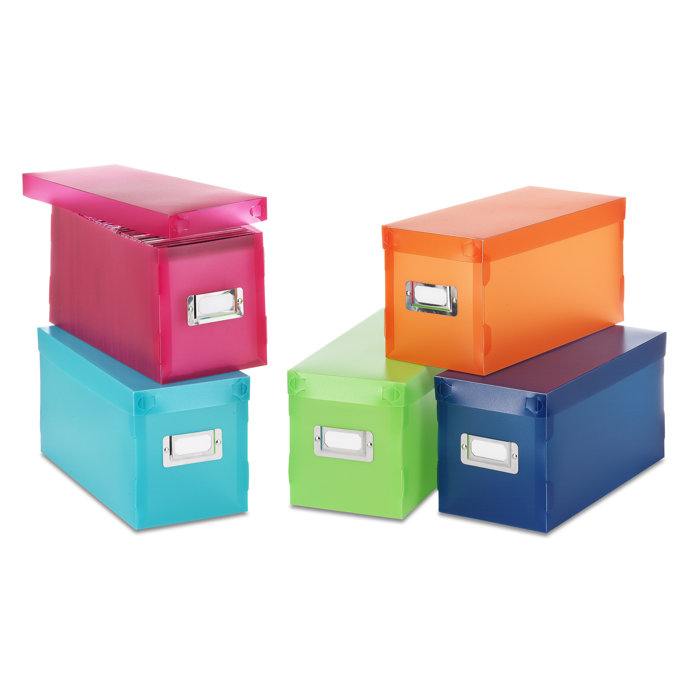 Rebrilliant Plastic Storage Box & Reviews | Wayfair