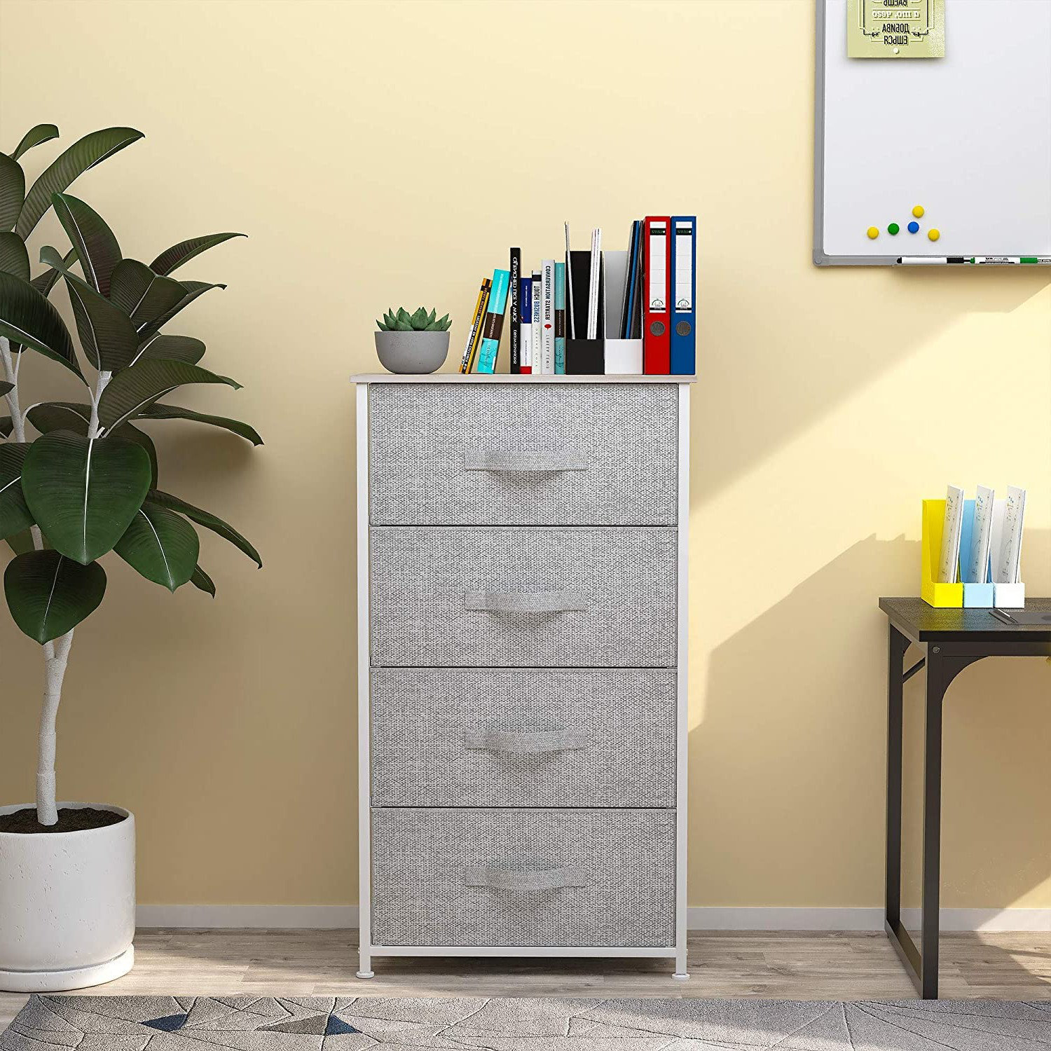 Rebrilliant Koziara 4 Drawer Storage Chest | Wayfair