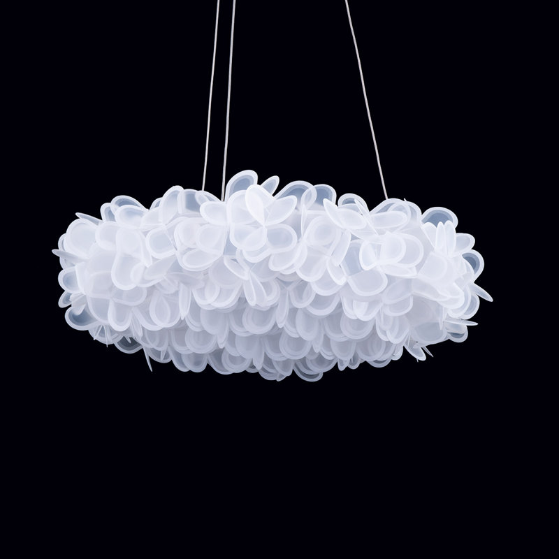 Modern Forms Fluffy 1 - Light LED Pendant | Perigold