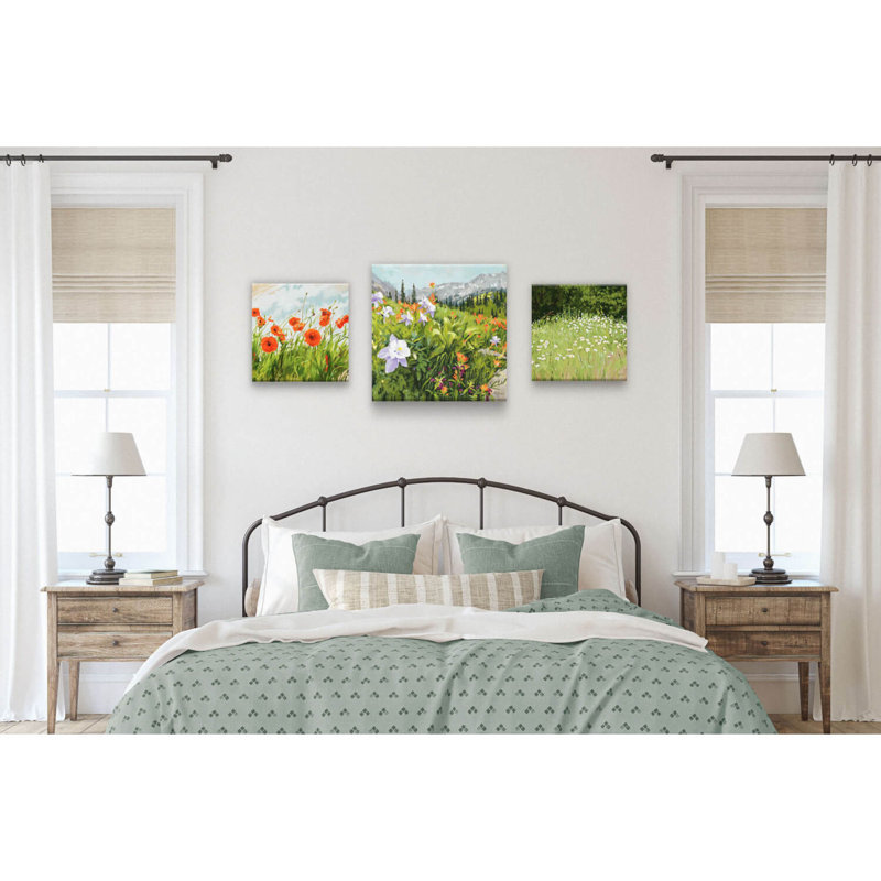 Darren Gygi Home Collection Daisy Field On Canvas by Darren Gygi Print ...
