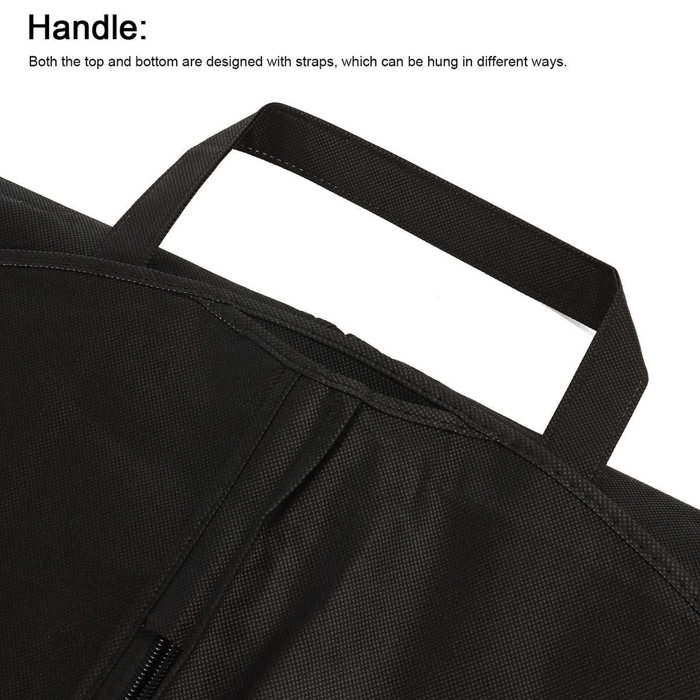 Rebrilliant Liliona Moth Proof Garment Bag | Wayfair