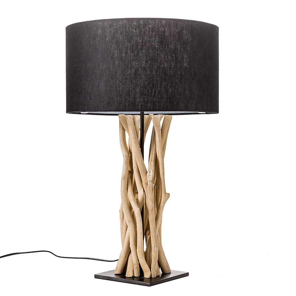 Dovecove Solid Wood Table Lamp & Reviews | Wayfair