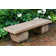 Dakota Fields Balmorhea Stone/Concrete Garden Bench & Reviews | Wayfair