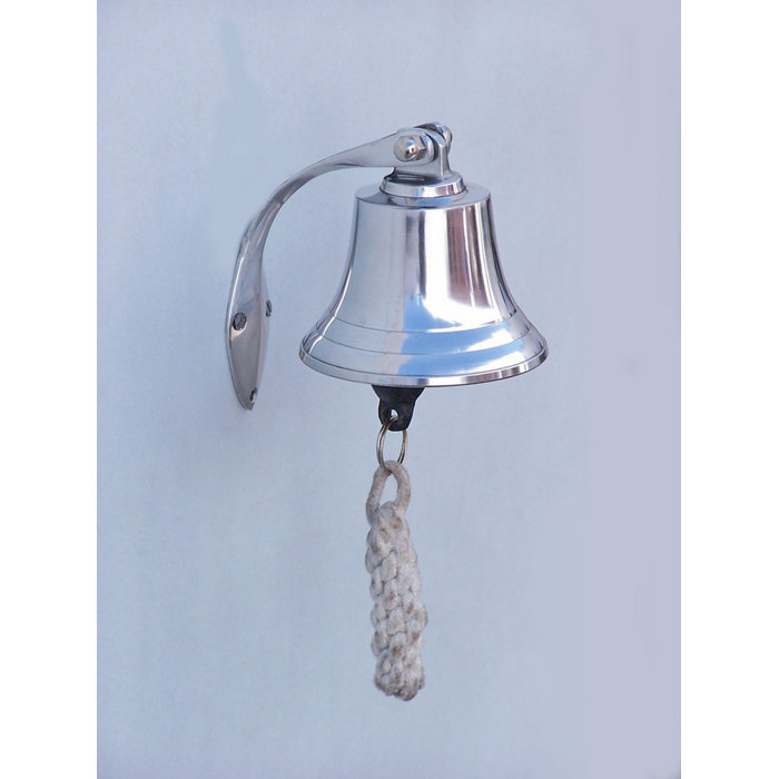 Breakwater Bay Coastal Hanging Bell & Reviews | Wayfair