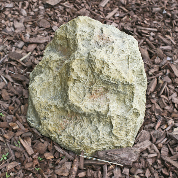 Backyard X-Scapes Artificial Rock For Landscaping Fake Rock Cover ...