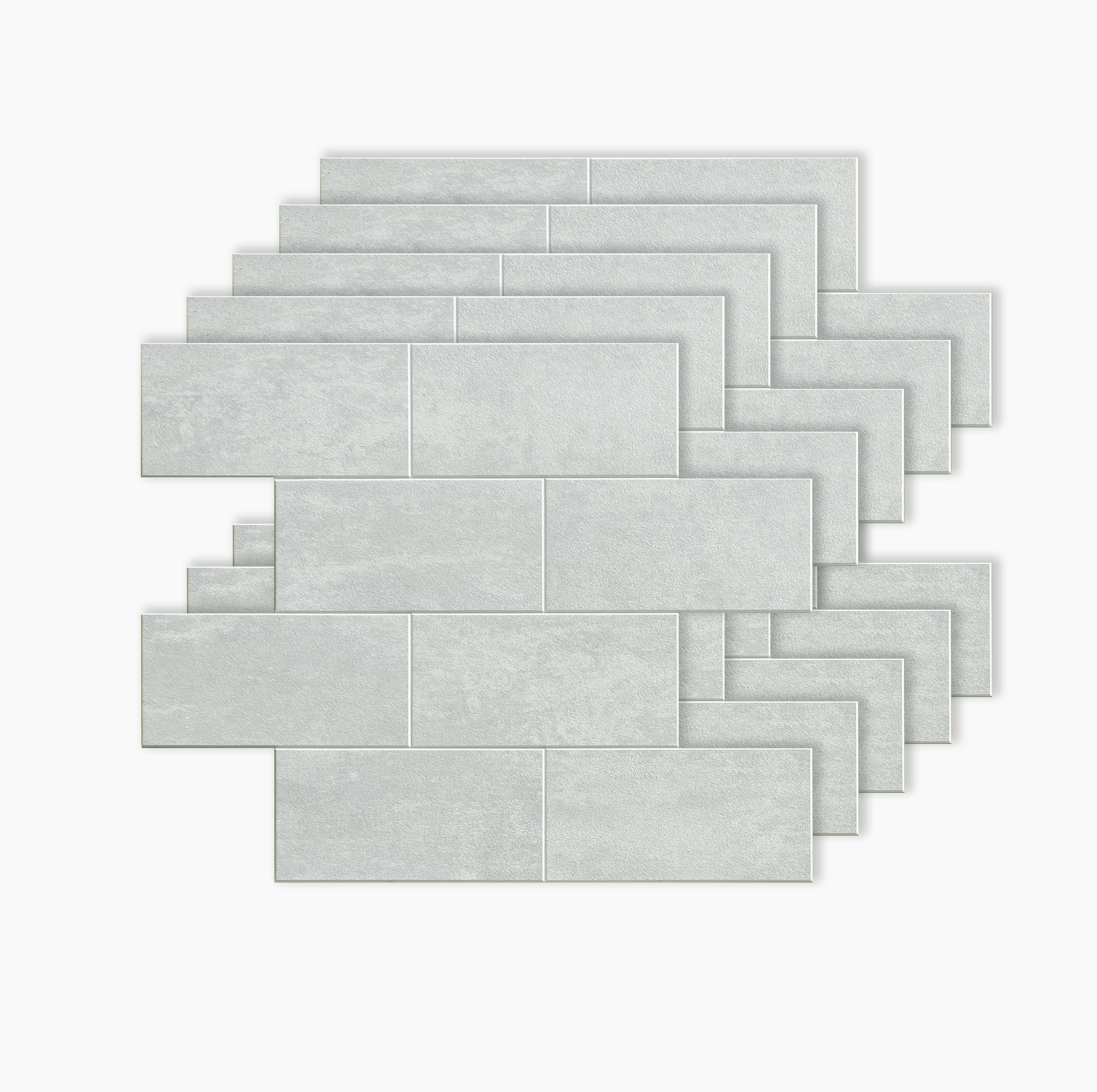 Colamo 12" x 12" Vinyl Peel & Stick Subway Tile | Wayfair