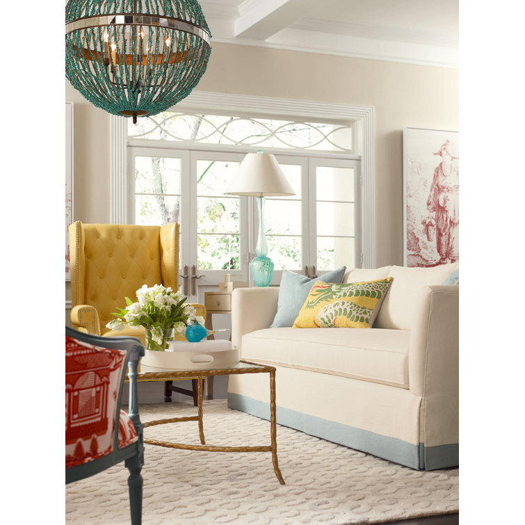 Currey & Company Gilt Rectangular Coffee Table by Gilbert Poillerat ...