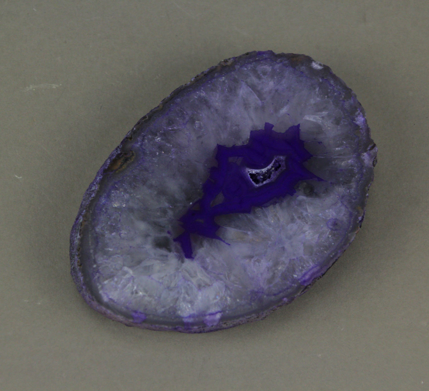 Dakota Fields Maggie Slice Agate Slab Specimen Crystal | Wayfair