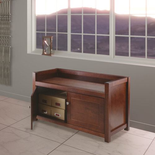 Red Barrel Studio® Gillard Storage Bench & Reviews | Wayfair