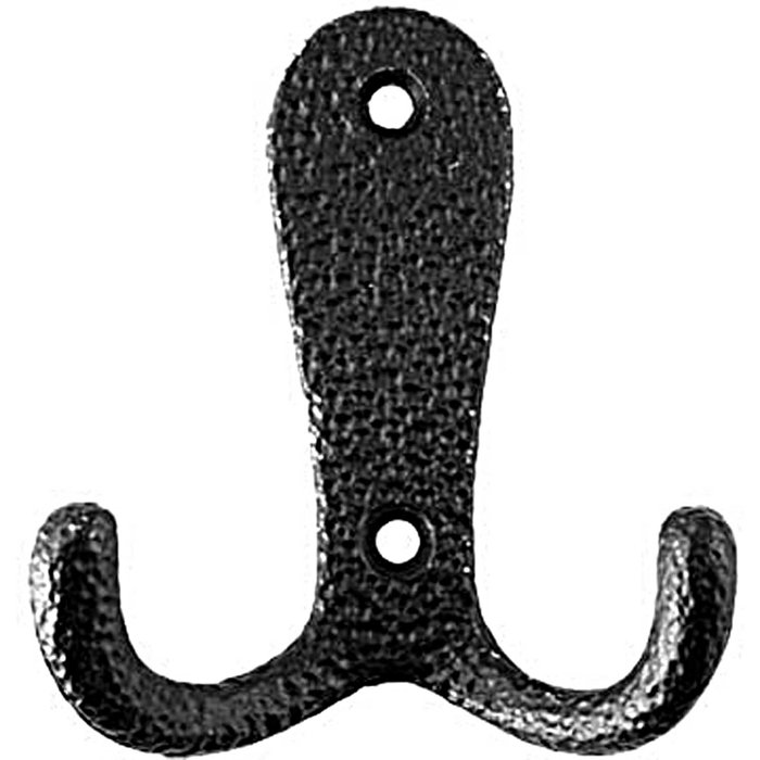 Sierra Lifestyles Wall Mounted Universal Double Hook | Wayfair
