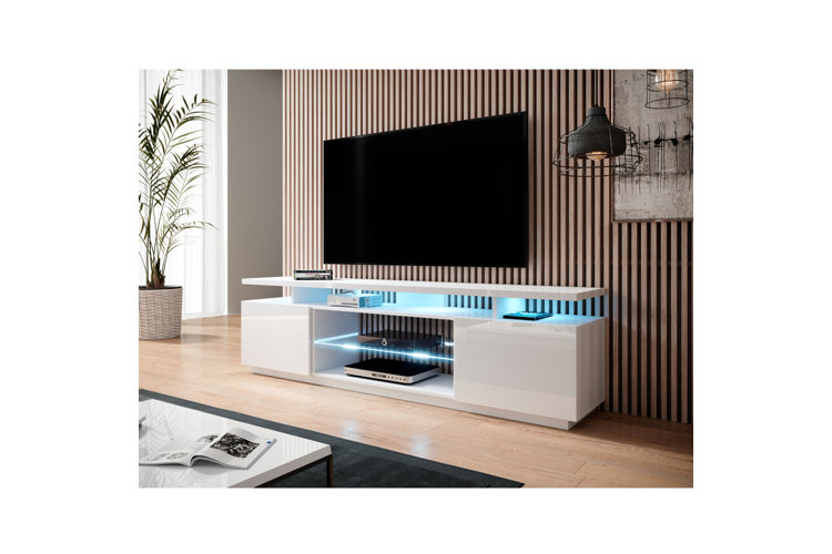 Top 15 Long (over 67 in.) Narrow (under 16 in. deep) TV Stands ...
