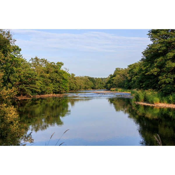Ebern Designs River Annan - Wrapped Canvas Photograph | Wayfair