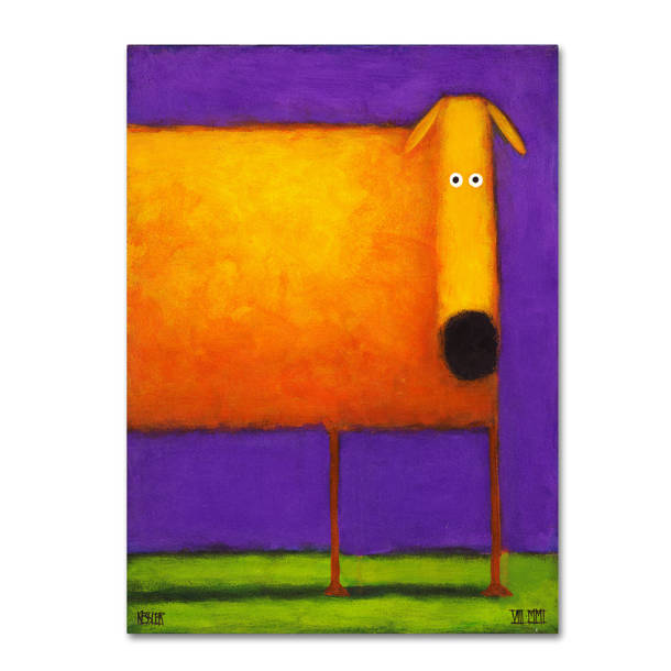 Trademark Art Daniel Patrick Kessler Double Trouble I On Canvas by ...