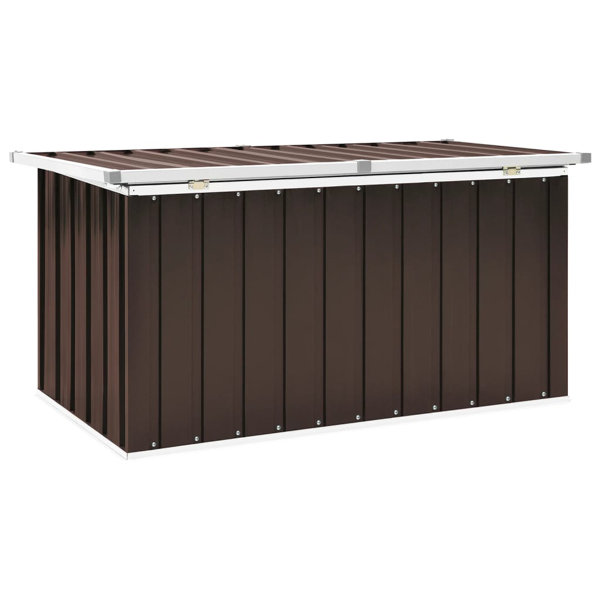 WFX Utility Garden Metal Storage Box & Reviews | Wayfair.co.uk