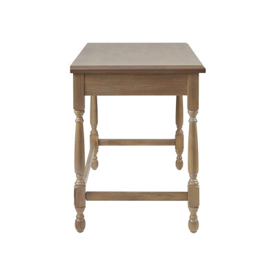 Martha Stewart Tabitha Wood Desk | Wayfair