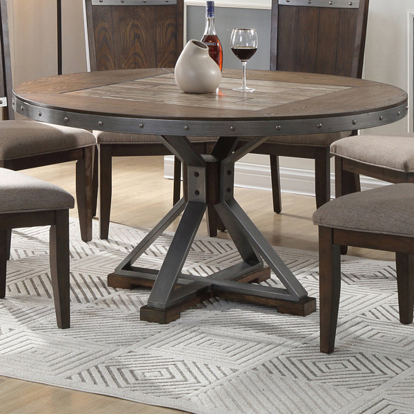 Round-dining-table-6-chairs | Wayfair