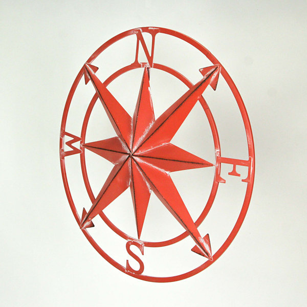 Longshore Tides Compass Rose Wall Décor & Reviews | Wayfair