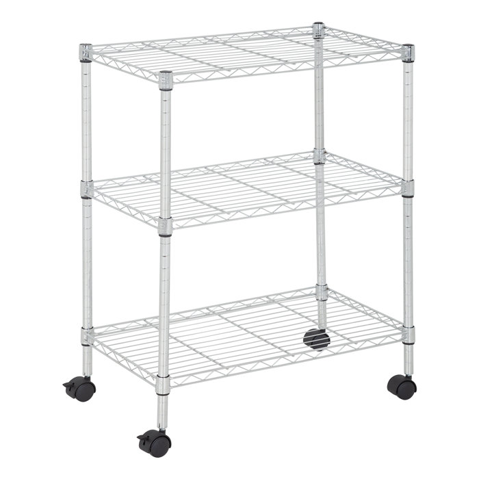 Rebrilliant Lenzy 31.3" H x 23" W x 13" D Heavy Duty Storage Rack | Wayfair