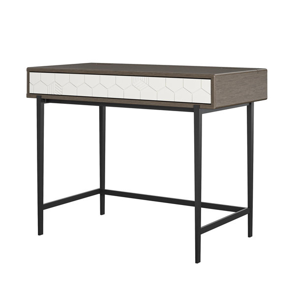 CosmoLiving by Cosmopolitan Olivia 38.94'' Desk & Reviews | Wayfair