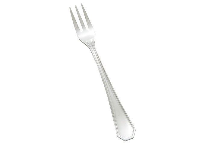 Winco Victoria Stainless-Steel Oyster Fork, Extra Heavyweight, 7.5" (12 ...