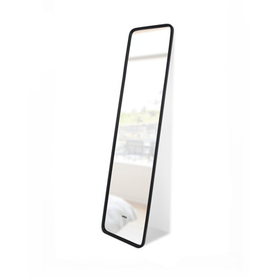 Umbra Hub Rectangle Rubber Mirror & Reviews | Wayfair