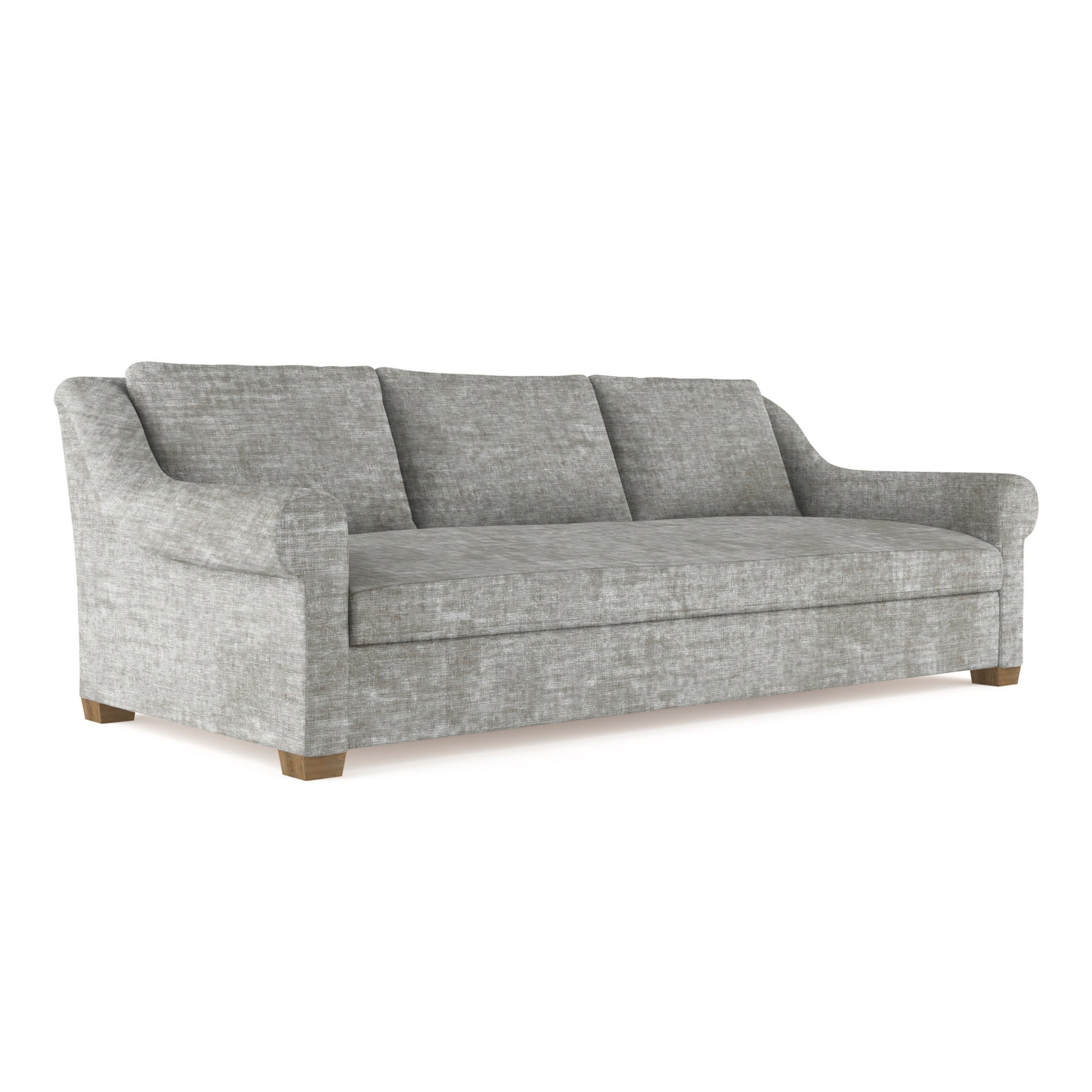 Tandem Arbor Thompson Rolled Slope-Arm Sofa | Wayfair