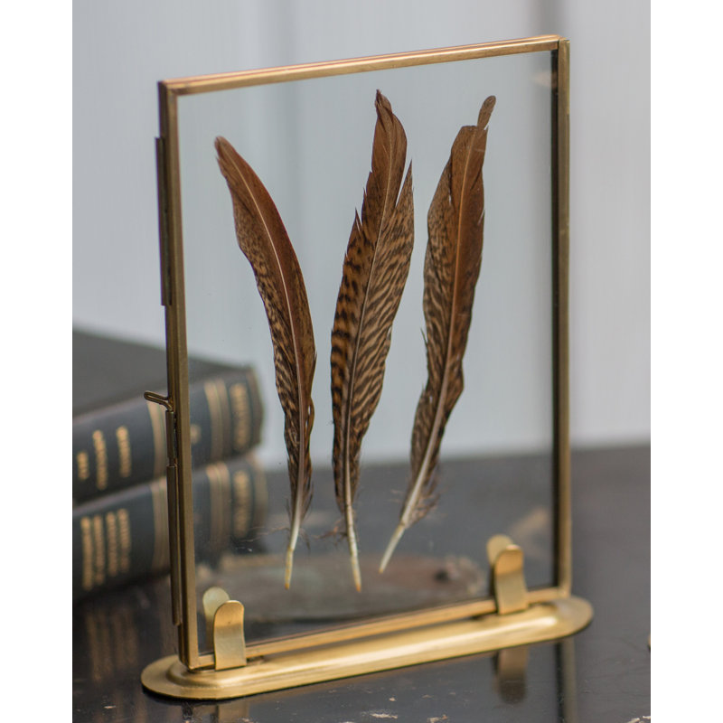 Canora Grey Marian Metal Picture Frame & Reviews | Wayfair