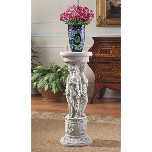 Design Toscano Neoclassical Plant Stand & Reviews | Wayfair