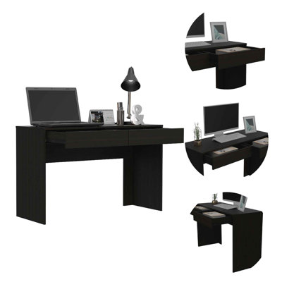 Ebern Designs Tampa 47" Wide Computer Desk & Reviews | Wayfair