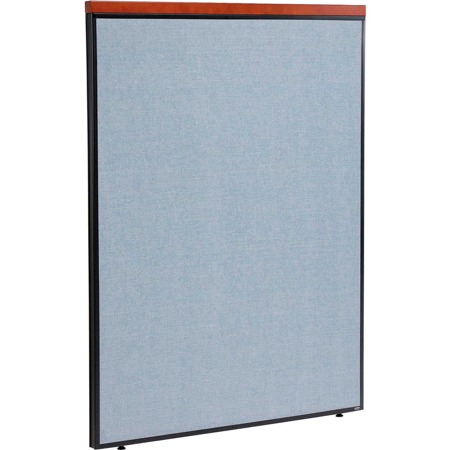 Interion Deluxe Blue Office Partition Panel | Wayfair