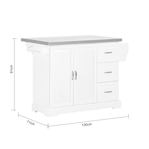 Rolling Kitchen Island Wayfair at Aaron Levine blog