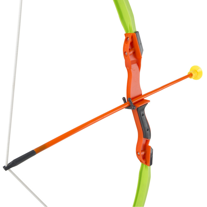 Hey! Play! 4 Piece Kids Suction Cup Bow and Arrow Set & Reviews | Wayfair