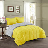 Wayfair | Yellow & Gold Bedding You'll Love in 2022